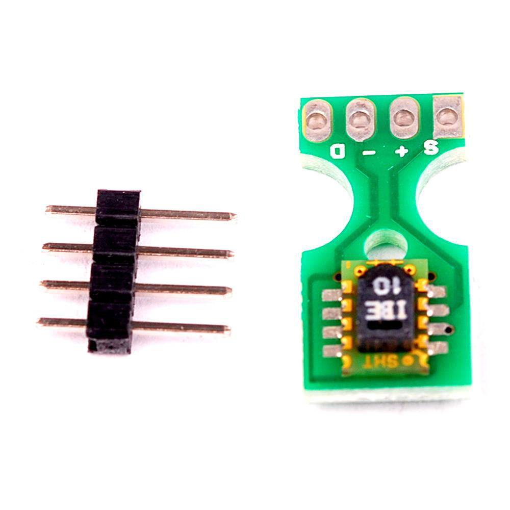 SHT10 Digital Temperature and Humidity Sensor Module Single Line Output | Satistronics
